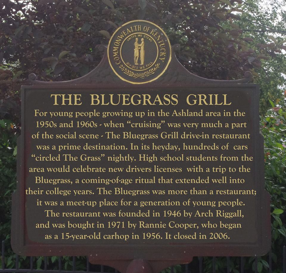 The Bluegrass Grill – Kally O'Mally